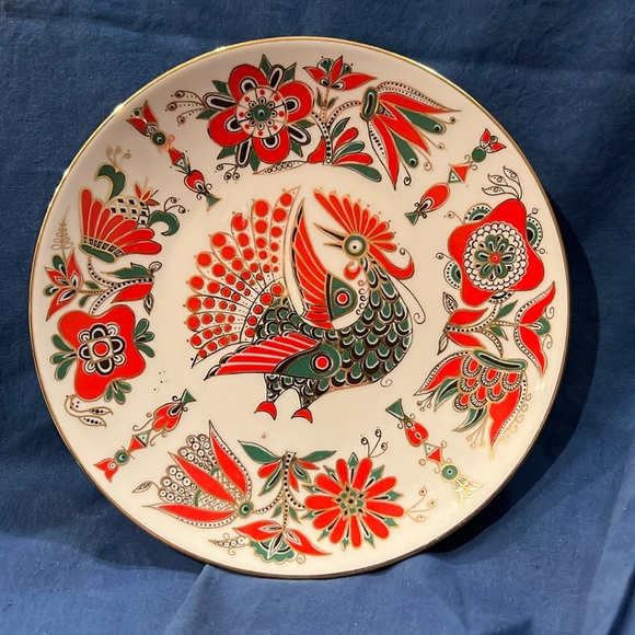 Source Unknown | Accents | Russian Style Imperial Colors And Rooster ...